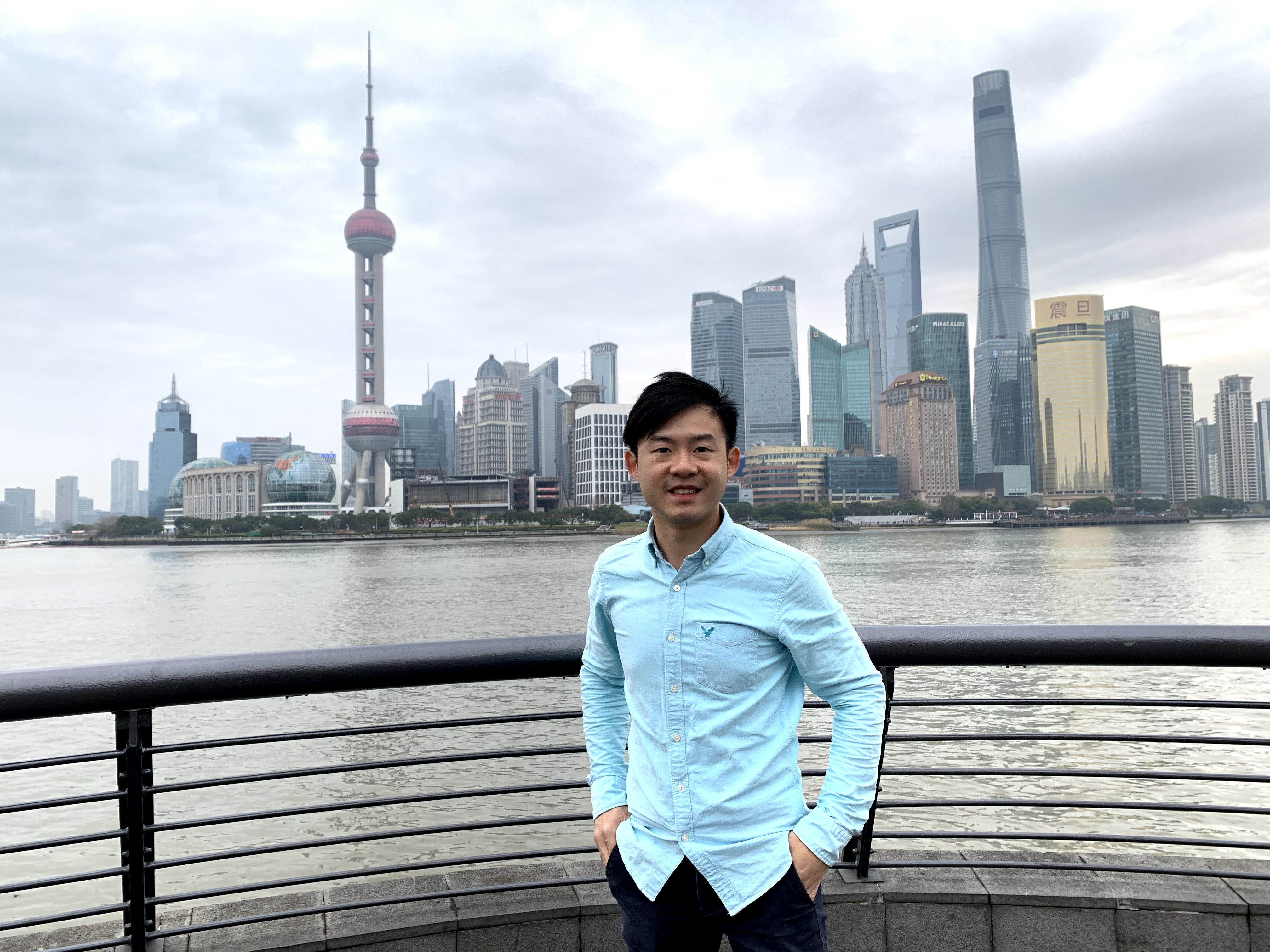上海 – Daniel Po